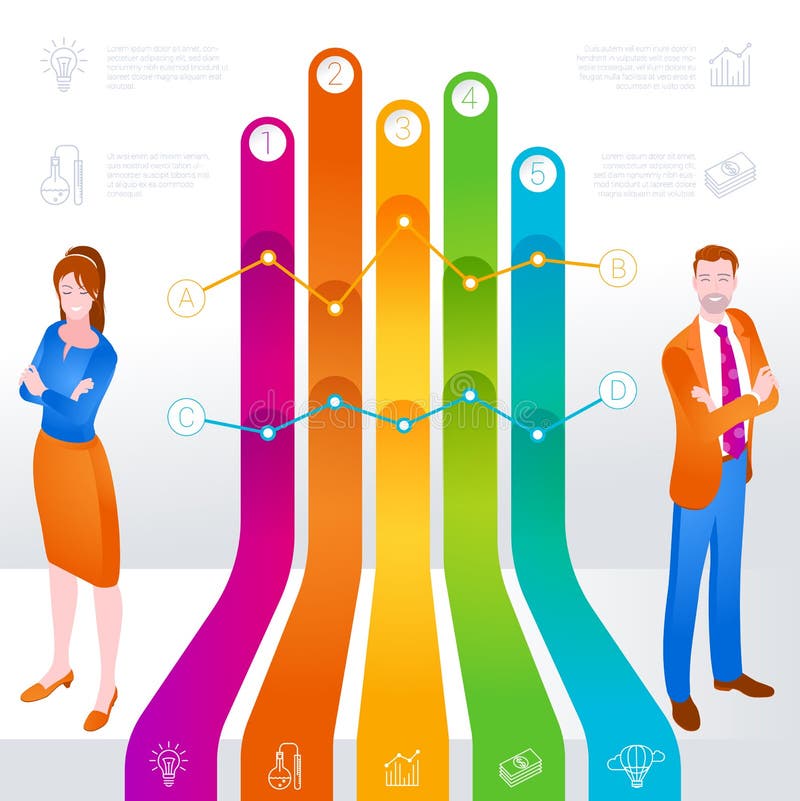 Infographic Rainbow Ribbon Stock Illustrations – 180 Infographic ...
