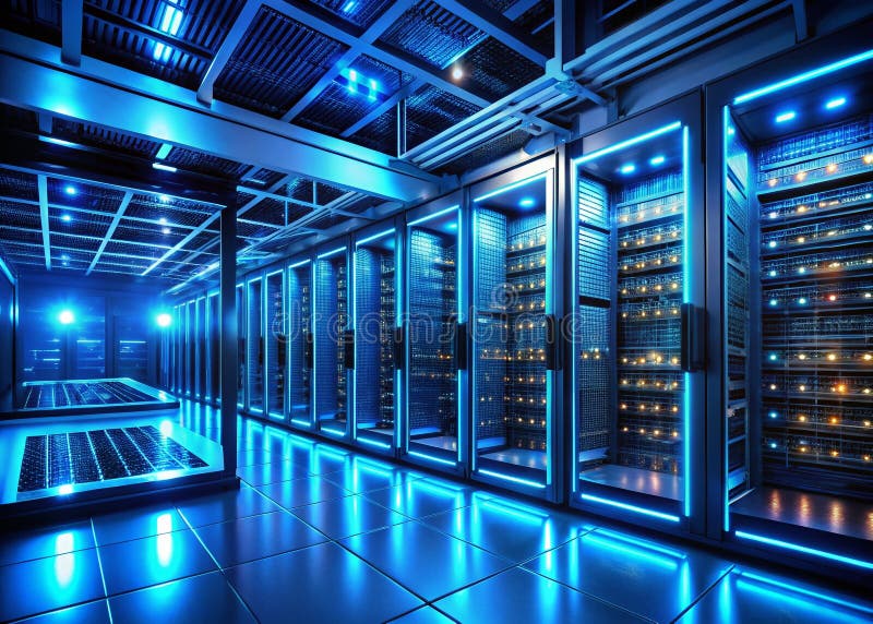 CuttingEdge Data Center Exploring the Future of Server Room Technology ...