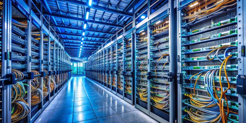 Modern Data Center Infrastructure a Look Inside the Complex World of ...