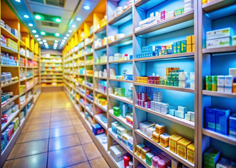 Detailed Drugstore Interior Stock Illustrations – 14 Detailed Drugstore ...