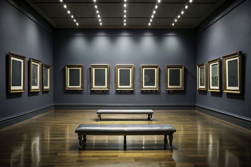 Empty Frames and a Solitary Bench a HighDefinition Glimpse into a ...