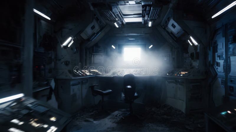 Step Inside a Detailed Space Station Command Center that Blends ...