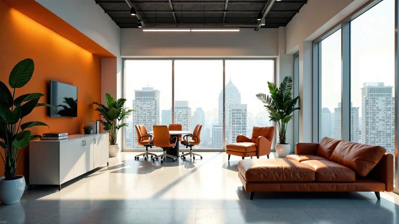 Inspiring Modern Business Office Interior Design a Vision of ...