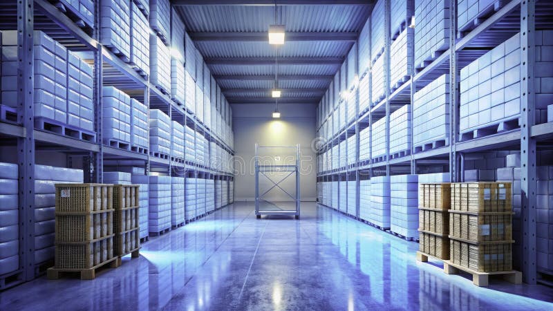 A Serene Symphony of Cold Storage Minimalist Photography Captures the ...