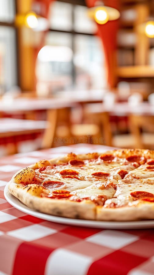 Step Inside a Nostalgic Pizzeria from the 1960s, Where Oversized Pizza ...