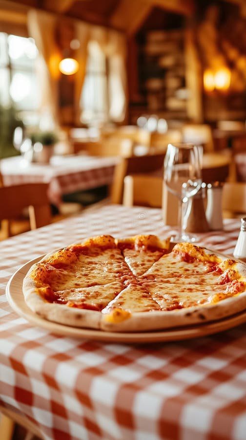 Step Inside a Nostalgic 1960s American Pizzeria, Where Oversized Pizza ...