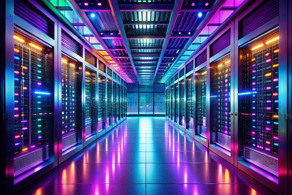 CuttingEdge Data Center Design a Look Inside a Modern Server Room ...