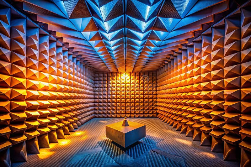Exploring the Inner Sanctum of an Anechoic Chamber a Unique Acoustic ...