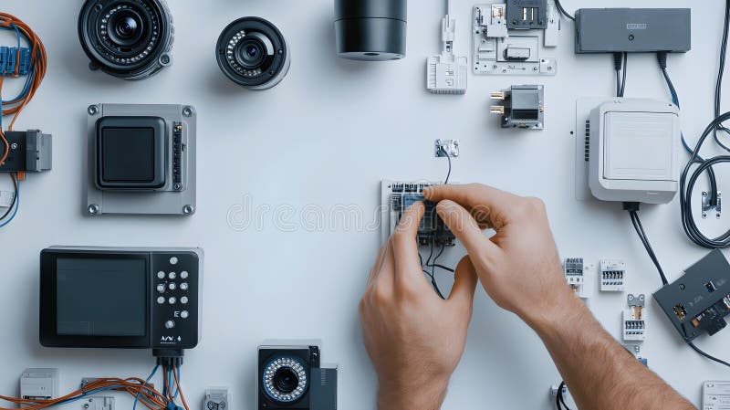 Installation Components Stock Illustrations – 2,617 Installation ...