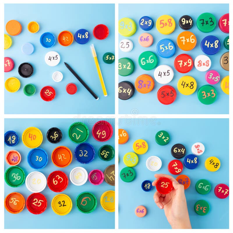 Multiplication Table Craft Stock Photos - Free & Royalty-Free Stock ...