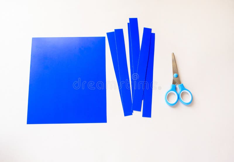 Step-by-step Instruction To Create a Rainbow of Colored Paper ...