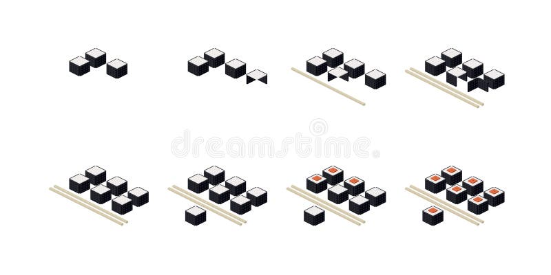 Step-by-step Instructions for Assembling a Sheep. Vector Stock Vector ... Step-by-step Instructions for Assembling a Sheep. Vector Stock Vector ...