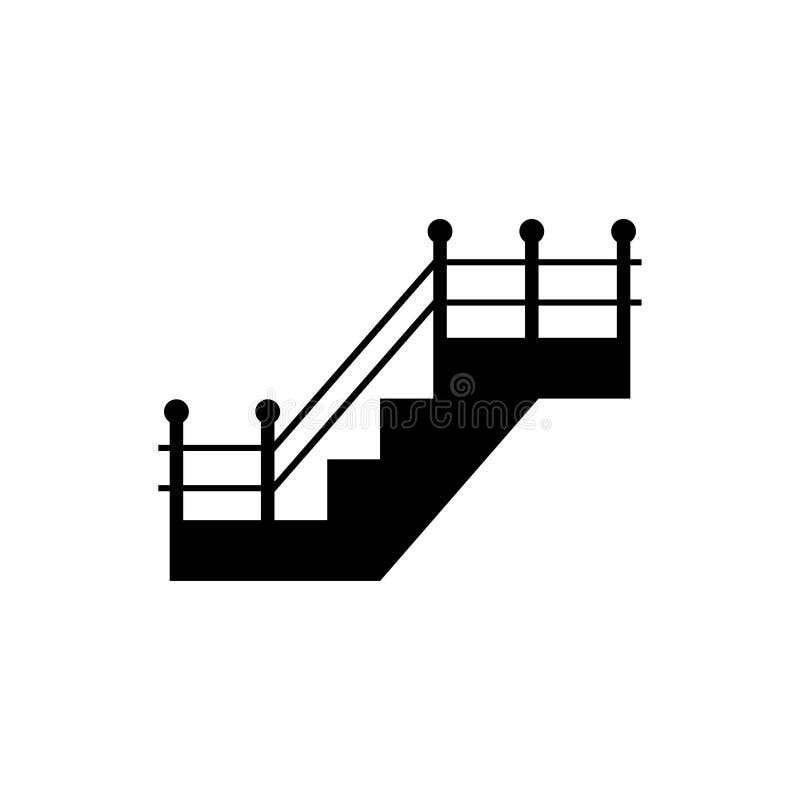 Step Ladder Handrails Icon Vector Stock Illustrations – 76 Step Ladder ...