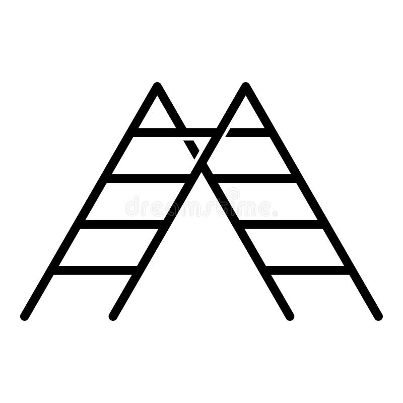 Rungs Icon Vector from Medicine Concept. Thin Line Illustration of ...