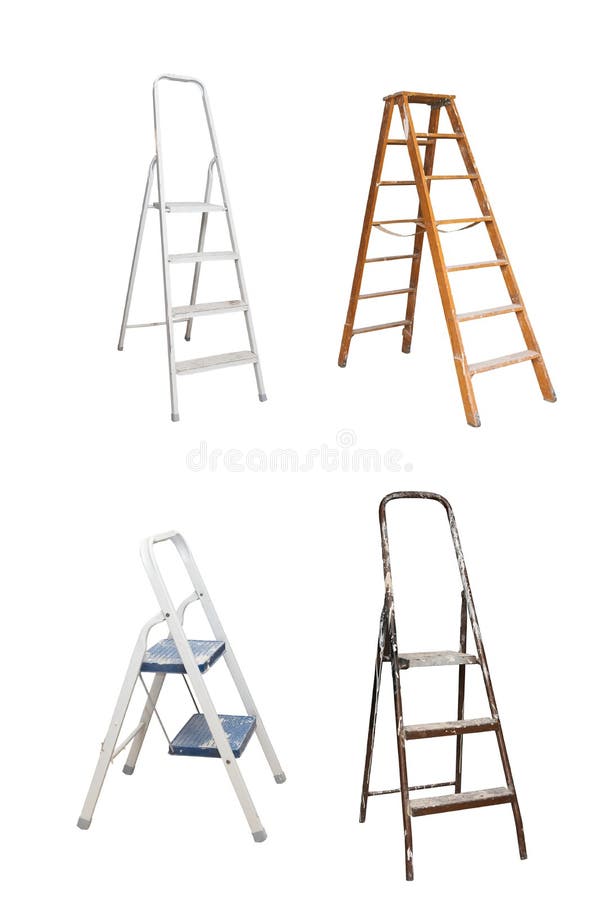 Step- Ladders stock photo. Image of ladder, step, descent - 7447586