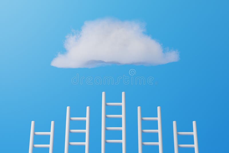 Ladders Creativity Stock Illustrations – 176 Ladders Creativity Stock ...