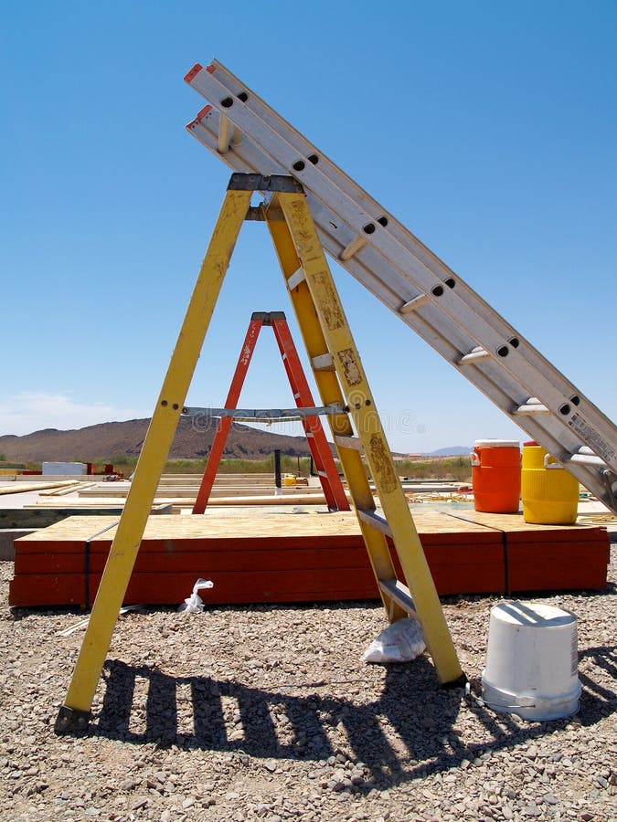 Step Ladders - Vertical stock photo. Image of equipment - 5985116