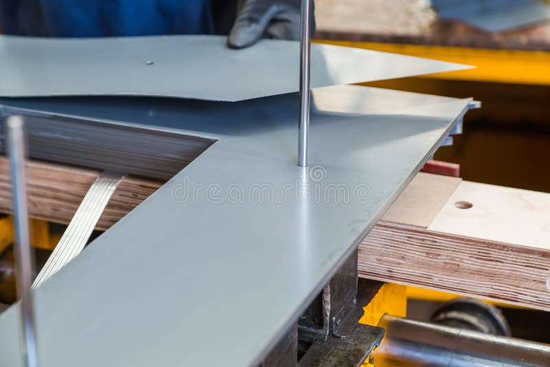 Step Lap Core during Manufacturing Stock Image - Image of factory, yoke ...