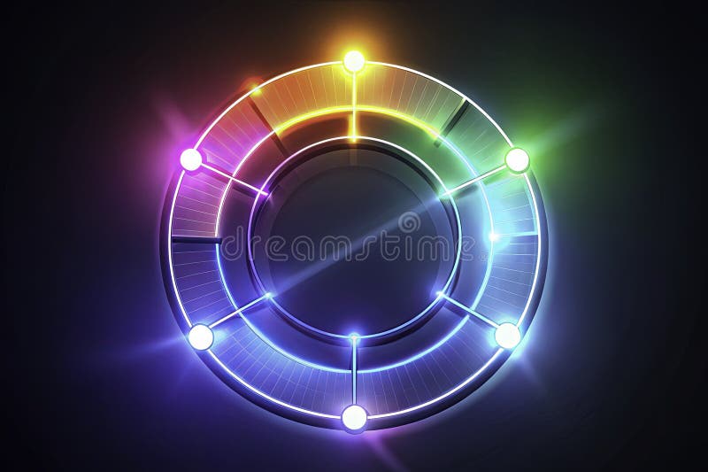 8Step Long Exposure Infographic Circle a Visual Workflow for ...