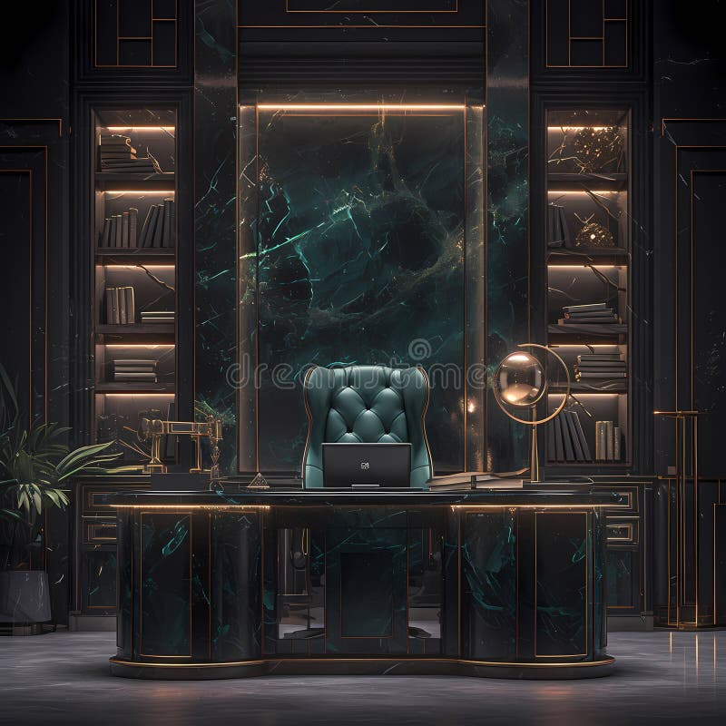 Stylish Executive Office Space - Perfect for a Powerful Business ...