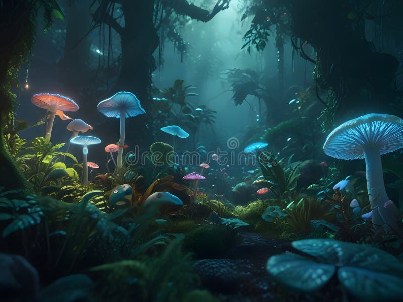 Biotech Jungle: a Thriving Ecosystem of Genetically Engineered Flora ...