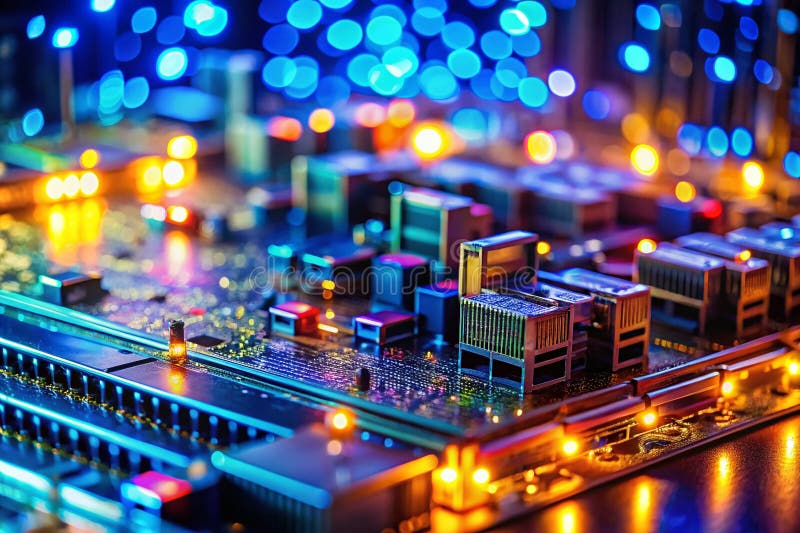 A Miniature World of Computer Technology Exploring the Intricate ...