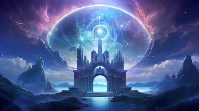 Celestial Gateway Stock Illustrations – 229 Celestial Gateway Stock ...