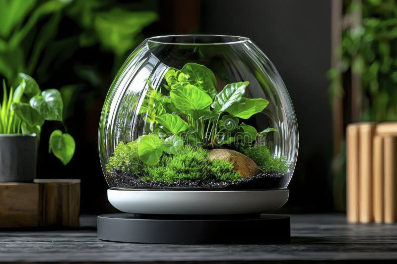 Step into a Miniature World of Serenity with this Captivating Terrarium ...