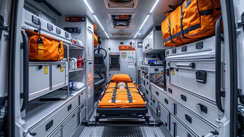 Step into the Mobile Ambulance: Modern Space Engineered for Swift ...