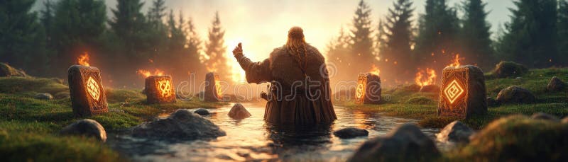 Immerse Yourself in the Mystique of Ancient Celtic Rituals, Where a ...