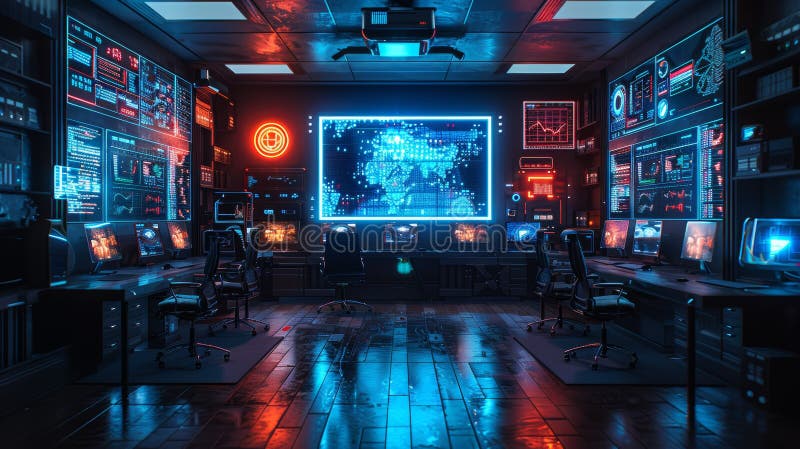 Command Center Chronicles: Navigating the Digital Frontier from a High ...