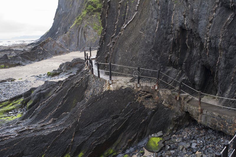 Step off the cliff stock image. Image of rocks, coast - 31687867