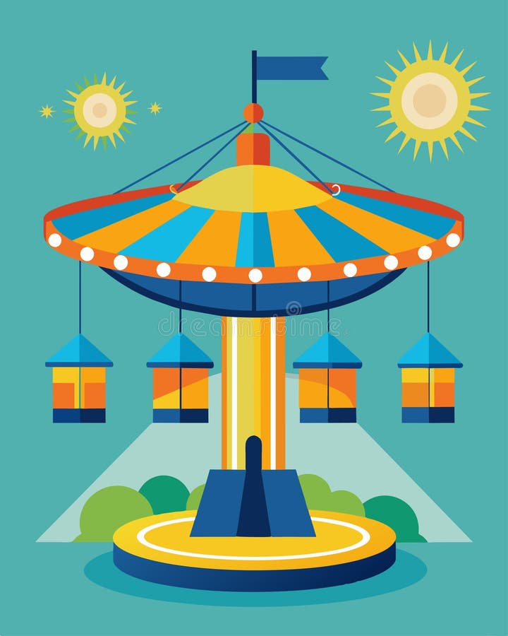 Step Onboard the Solar Carousel the Environmentallyfriendly Twist on a ...