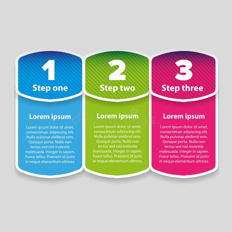 Step One Two Three Four Progress Bar Stock Vector - Illustration of ... Step One Two Three Four Progress Bar Stock Vector - Illustration of ...