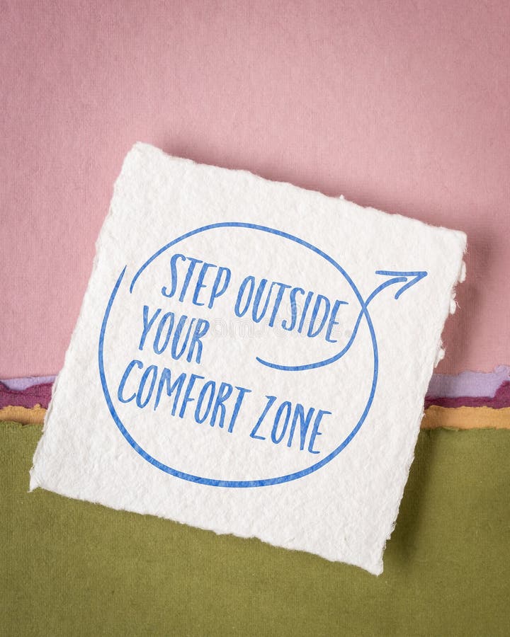 Step Outside Your Comfort Zone Stock Photos - Free & Royalty-Free Stock ...
