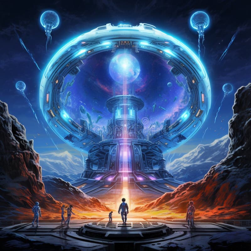 Step through the Portal into a Dazzling Futuristic Dimension Beyond ...