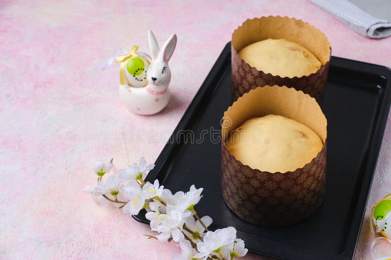 Step by Step Preparation of Easter Cake or Other Easter Pastries on ...