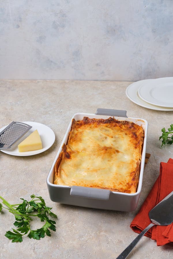 Step-by-step Preparation of Pancake Lasagna or Casserole with Pancakes ...