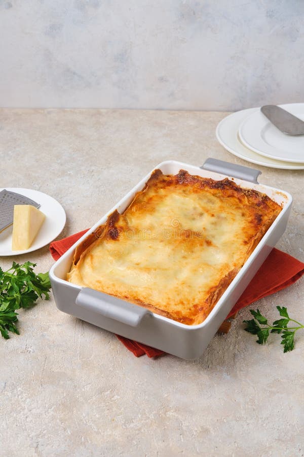 Step-by-step Preparation of Pancake Lasagna or Casserole with Pancakes ...