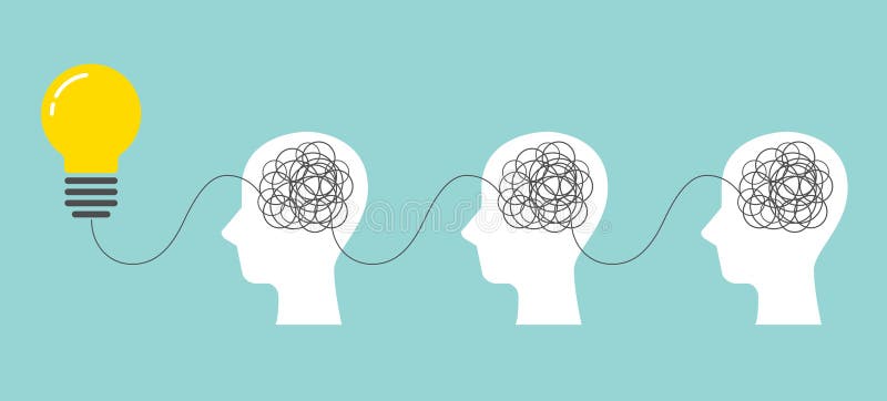 Step of Problem Resolve Control. Understand Question Stock Illustration ...