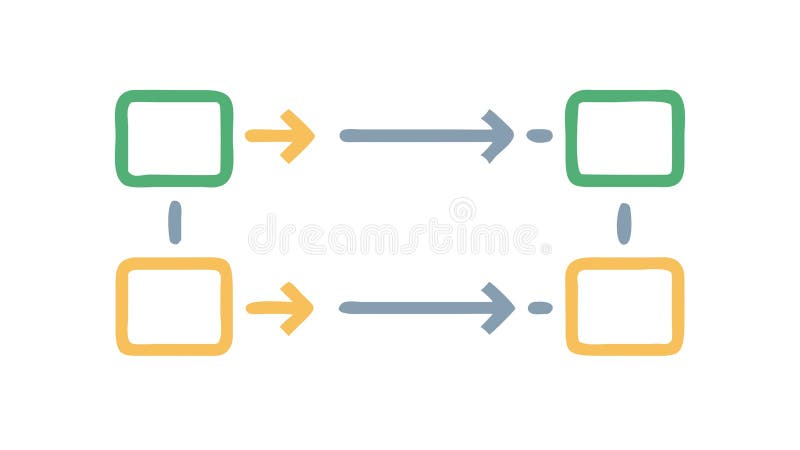 Step,by,Step Process Flow Diagram Blocks Vector Icon, Vector Design Generative AI Stock Vector ...