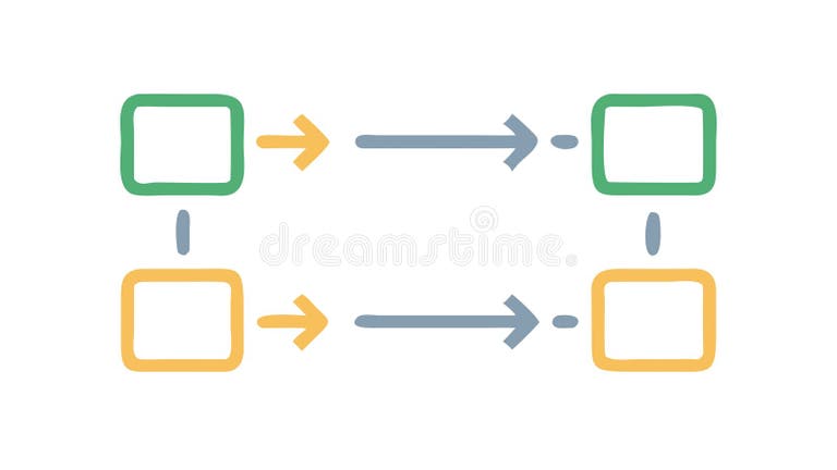 Step,by,Step Process Flow Diagram Blocks Vector Icon, Vector Design ...