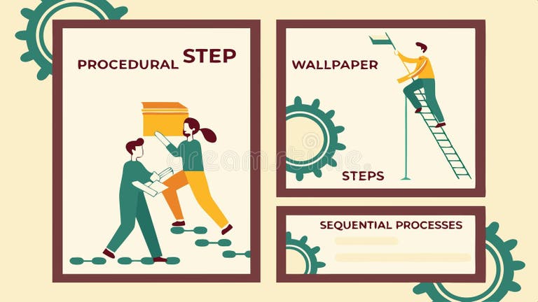 Step by Step Process Flow, Procedural Steps, Workflow Process ...