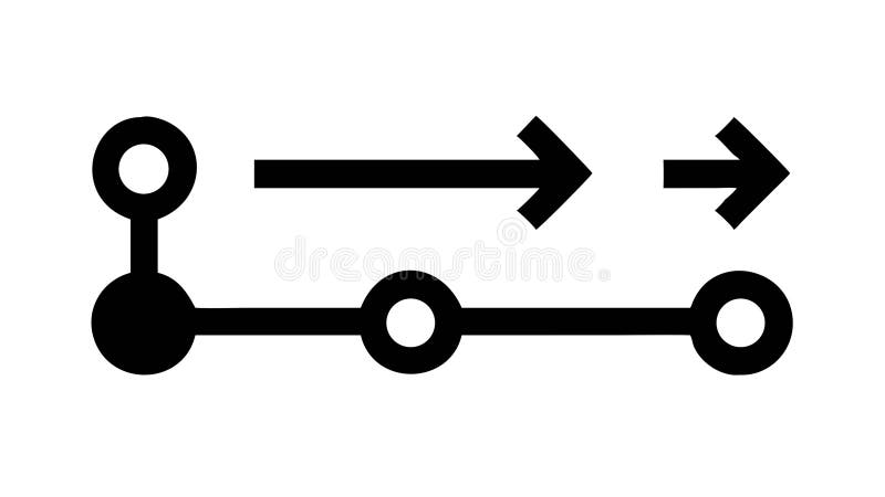Step-by-Step Process Flow Vector, Workflow Progression, Vector Design Generative AI Stock Vector ...