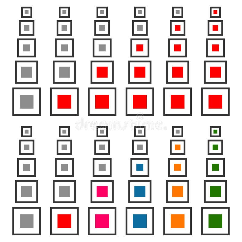 5-step Progress, Load Bars in Sequence. Step, Phase, Level, Comp Stock ... 5-step Progress, Load Bars in Sequence. Step, Phase, Level, Comp Stock ...