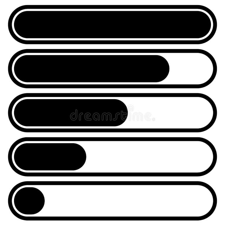 Completion Bars Stock Illustrations – 123 Completion Bars Stock ...