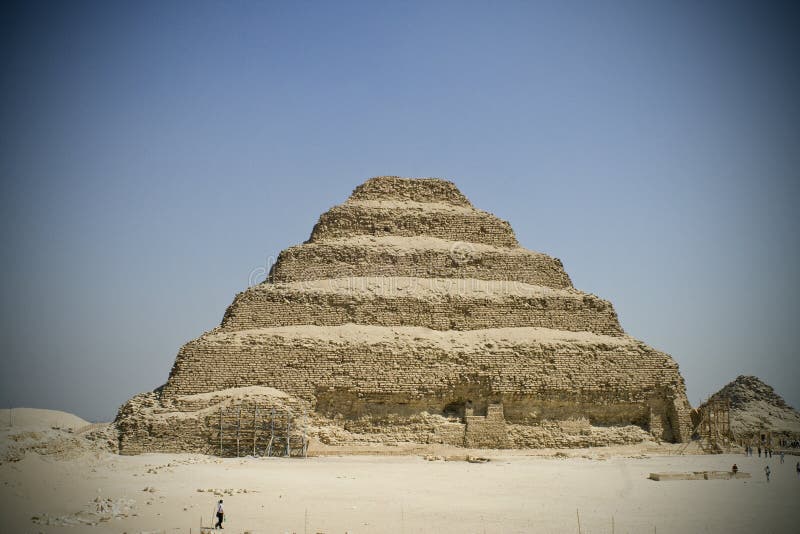 Step pyramid stock photo. Image of cairo, egypt, architecture - 14442372