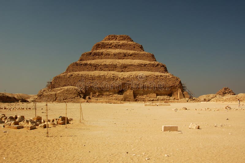 Step Pyramid - Free Photo from StockFreeImages
