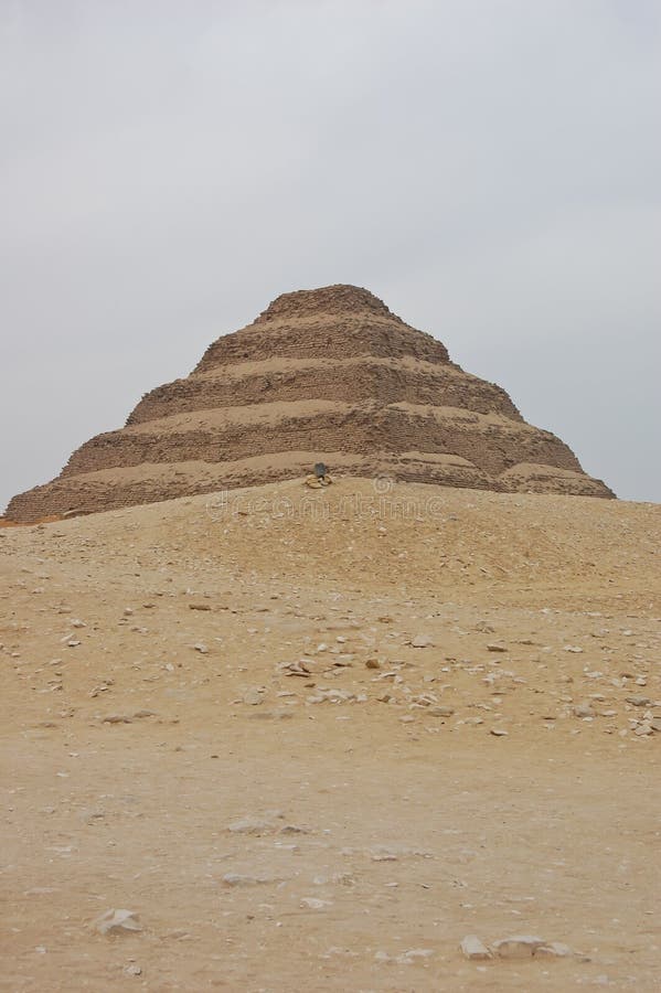 Egyptian Pyramid at Al-Lahun Stock Photo - Image of history, travel ...