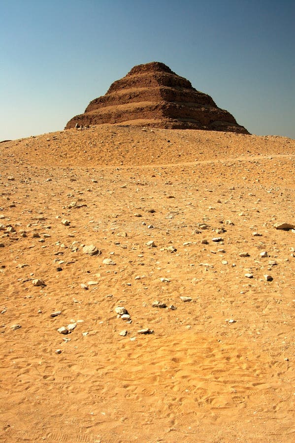 Step Pyramid 3 stock photo. Image of cairo, rock, step - 6133266
